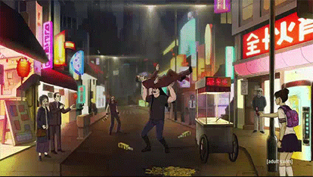 Metalocalypse dethklok nathan explosion GIF - Find on GIFER