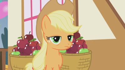 Applejack GIF - Find on GIFER