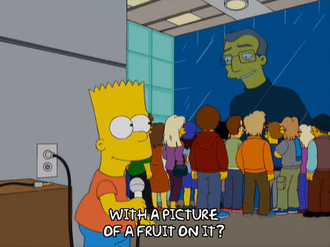 Happy bart simpson episode 7 GIF - Find on GIFER