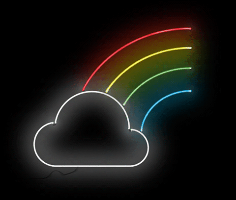 Rainbow flag GIF - Find on GIFER