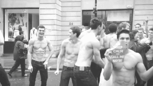 Male model GIF - Find on GIFER