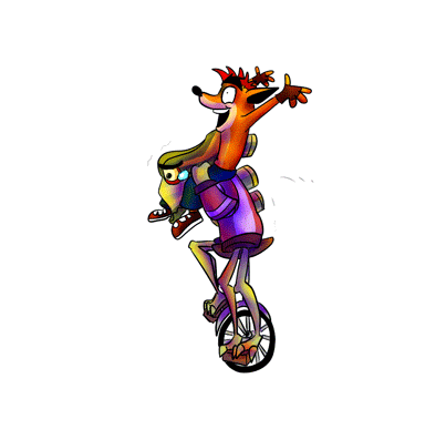 Crash bandicoot GIF - Find on GIFER