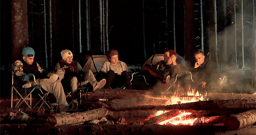 GIF campfire - animated GIF on GIFER