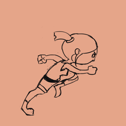 GIF run cycle - animated GIF on GIFER