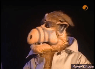Alf monster joe GIF - Find on GIFER