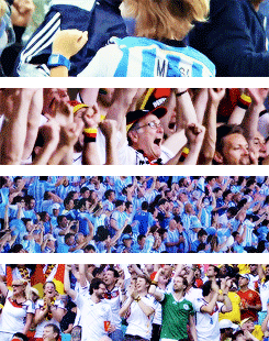 Soccer Fan Celebration Gif