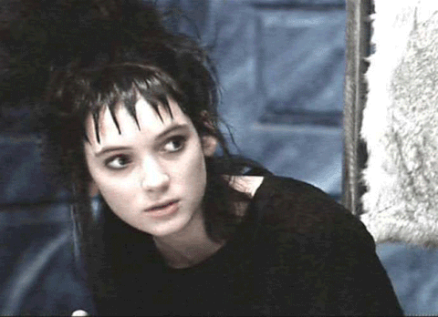 Lydia deetz GIF - Find on GIFER