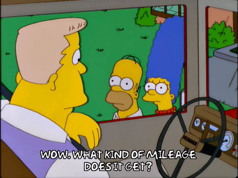 Homer simpson happy marge simpson GIF - Find on GIFER
