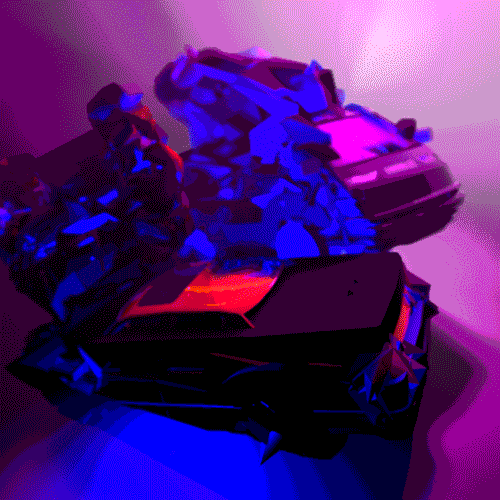 Loop trippy colors GIF - Find on GIFER