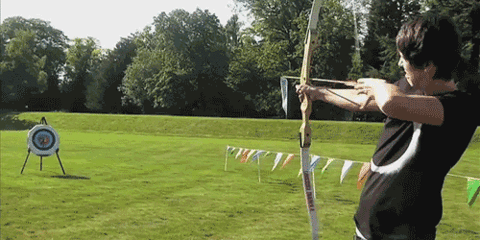 Archery GIF - Find on GIFER