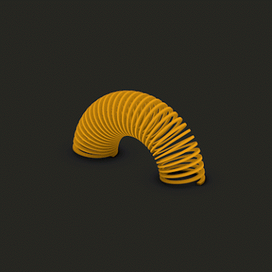 Slinky loop GIF - Find on GIFER