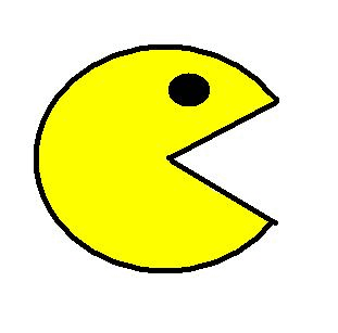 GIF pacman - animated GIF on GIFER - by JoJolabar
