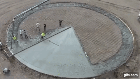 Satisfying pacman concrete GIF on GIFER - by Voodoozahn