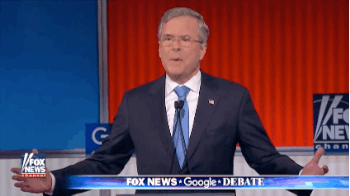 Gop debate GIF - Find on GIFER