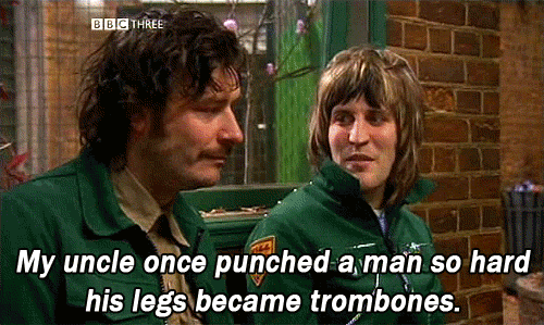 Noel fielding mighty boosh GIF - Find on GIFER