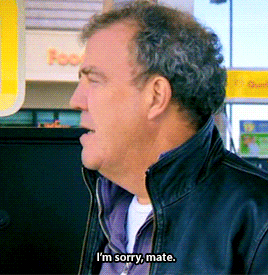 Jeremy Clarkson Thumbs Up Gif