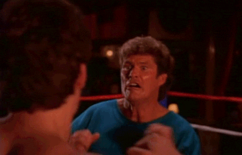 David hasselhoff GIF - Find on GIFER