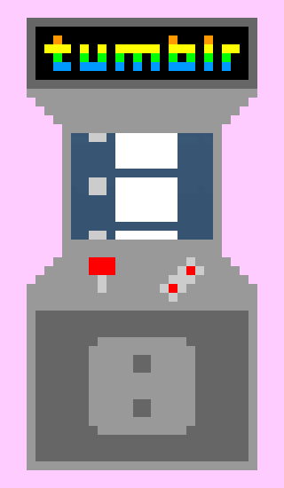 Tumblr yaffle arcade machine GIF - Find on GIFER