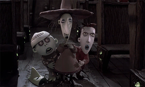 GIF the nightmare before christmas - animated GIF on GIFER