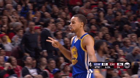 Stephen Curry Celebration Gif