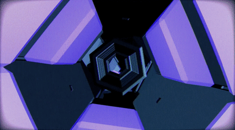 Synth wave synthwave computer GIF - Find on GIFER