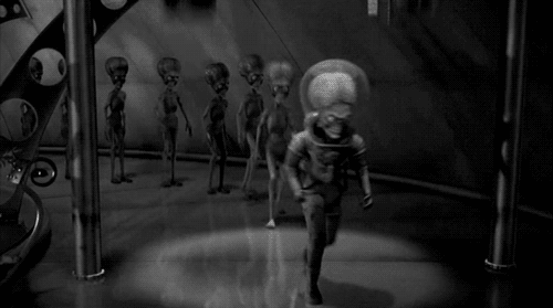 Alien abduction GIF - Find on GIFER