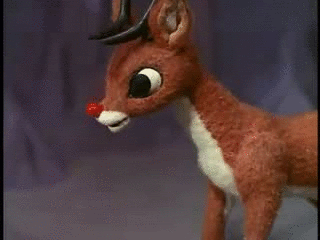 GIF movies christmas rudolph the red nosed reindeer - animated GIF on ...