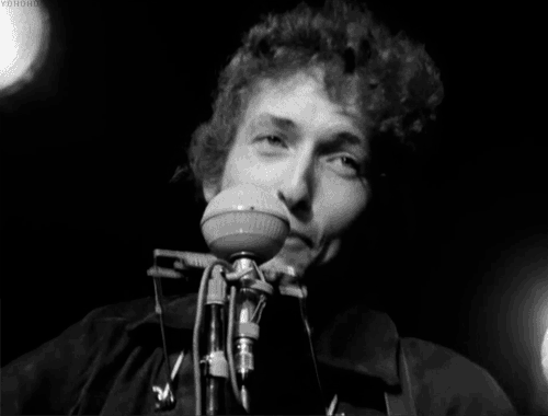 Music sigh bob dylan GIF - Find on GIFER