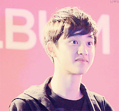 Exo kai chanyeol GIF - Find on GIFER