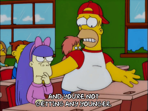 Homer simpson episode 15 season 12 GIF - Find on GIFER
