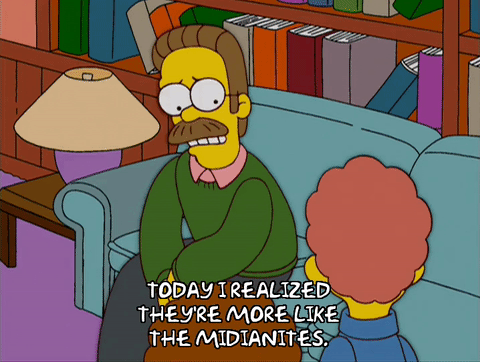GIF episode 20 season 16 ned flanders - animated GIF on GIFER