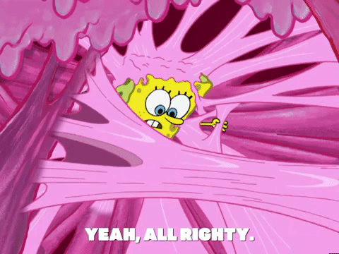 Spongebob Best Day Ever Gif