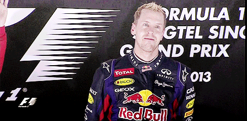 GIF sebastian vettel - animated GIF on GIFER