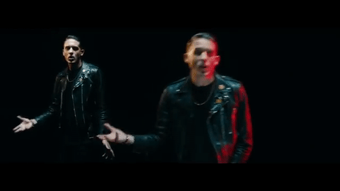 G eazy leather jacket bitte GIF - Find on GIFER