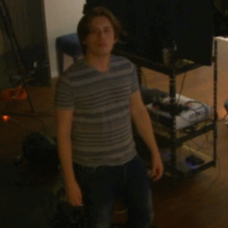 GIF nerd love dance - animated GIF on GIFER