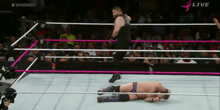 Wwe kevin owens wwe msg GIF - Find on GIFER