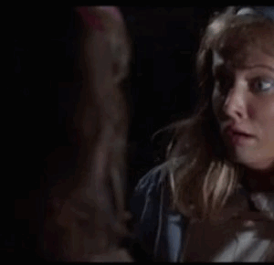 Woman Screaming In Horror Gif Horror Icon: Katharine Isabelle | Horror
