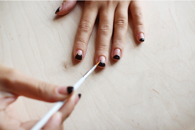GIF nails - animated GIF on GIFER