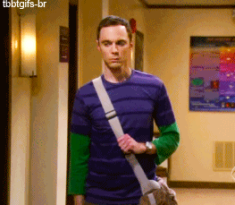 GIF sheldon the big bang theory tbbt - animated GIF on GIFER