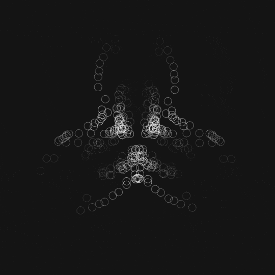 Black and white processing perfect loop GIF - Find on GIFER