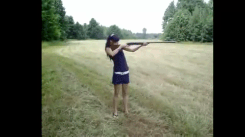 GIF shotgun - animated GIF on GIFER