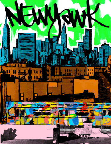 Cityscape GIF - Find on GIFER