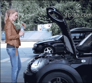 Oil change car maintenance GIF on GIFER - by Conjuzius