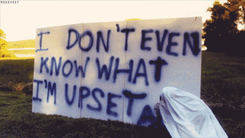 Upset GIF - Find on GIFER