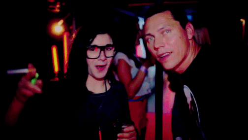 Funny Skrillex Cartoon