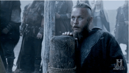 GIF vikings tv show history - animated GIF on GIFER
