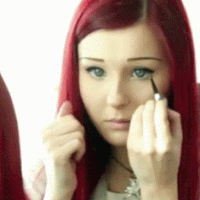 GIF makeup - animated GIF on GIFER