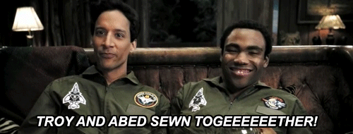 Community cast GIF - Find on GIFER