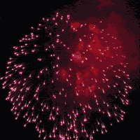 GIF firework - animated GIF on GIFER