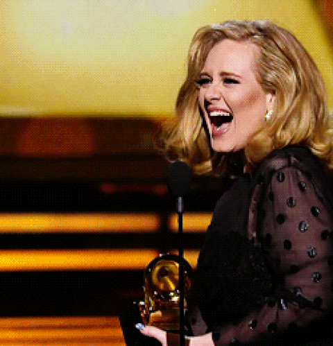 GIF adele s - animated GIF on GIFER